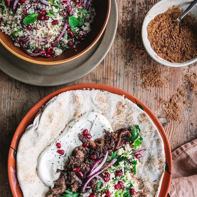 Lam med Shawarma Hack – Mill & Mortar