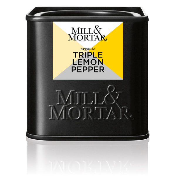 Mill & Mortars nye Triple Lemon Pepper - bedste krydderier